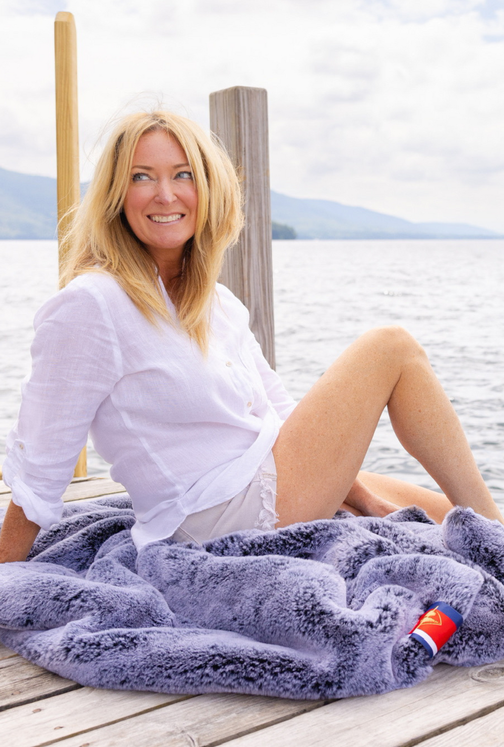 Windproof, Waterproof, Washable Faux Fur from Pretty Rugged