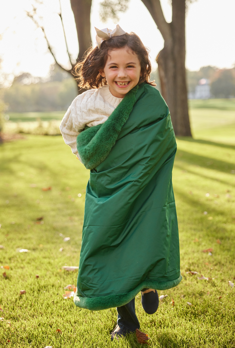 Windproof, Waterproof, Washable Faux Fur from Pretty Rugged