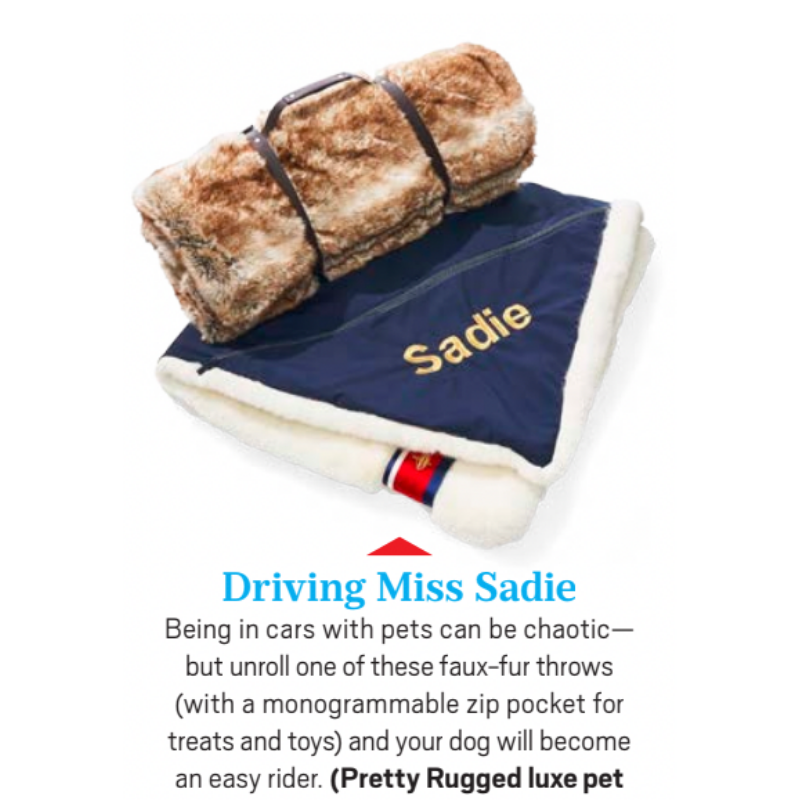 Windproof, Waterproof, Washable Faux Fur from Pretty Rugged